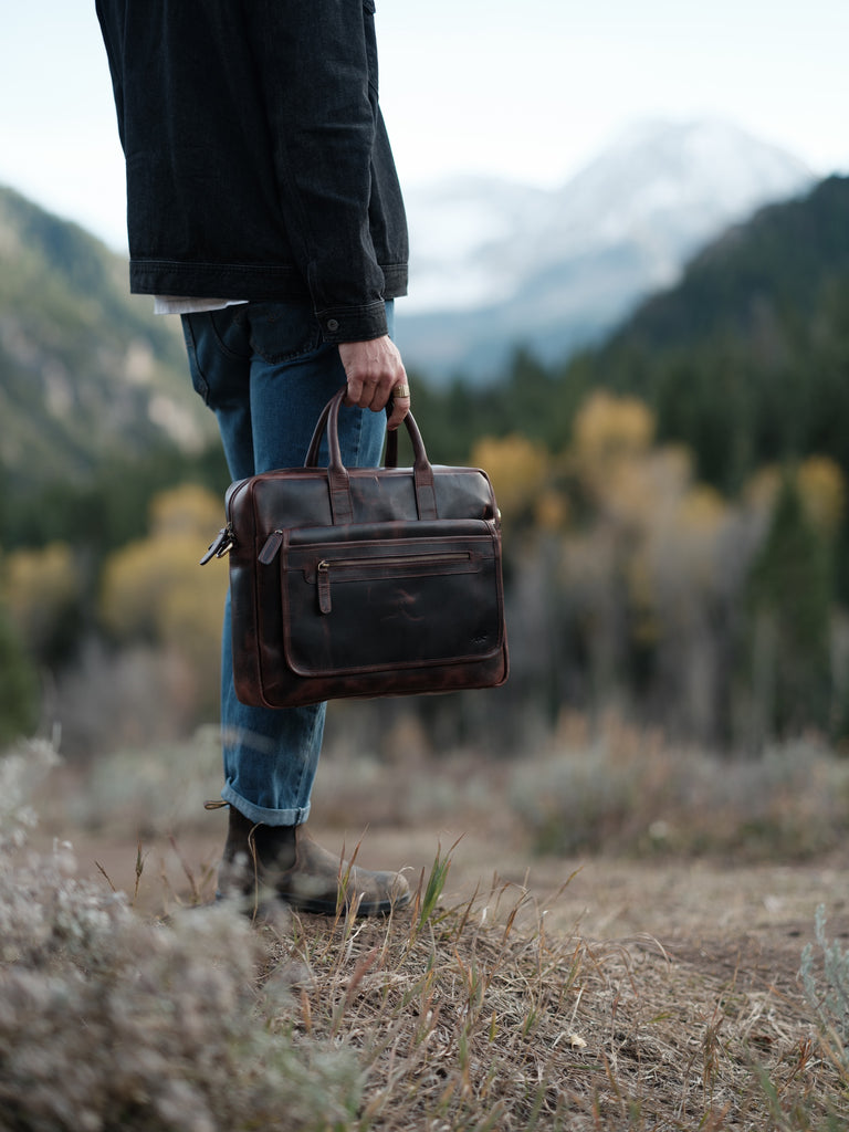 CoPilot Bag – Kodiak Leather