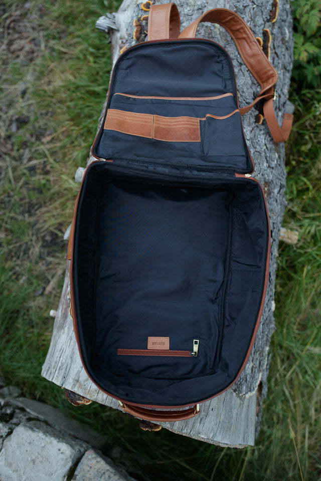 Huslia Backpack – Kodiak Leather