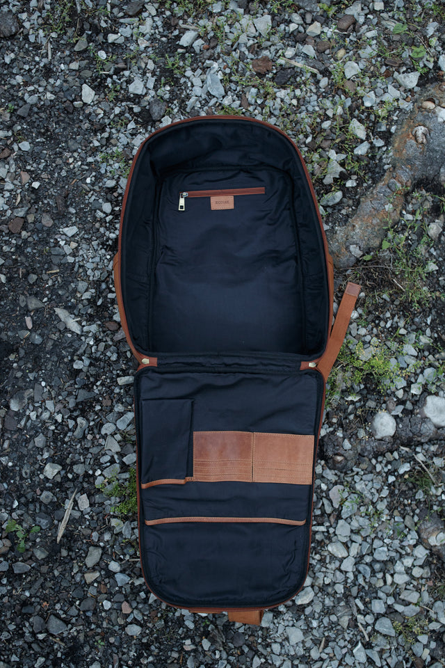 Huslia Backpack – Kodiak Leather