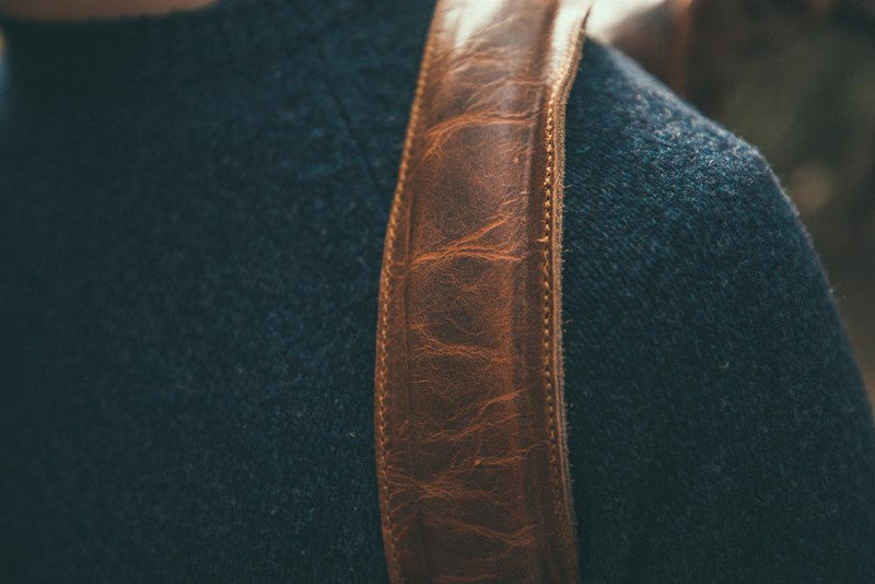 Kobuk Leather Backpack – Kodiak Leather