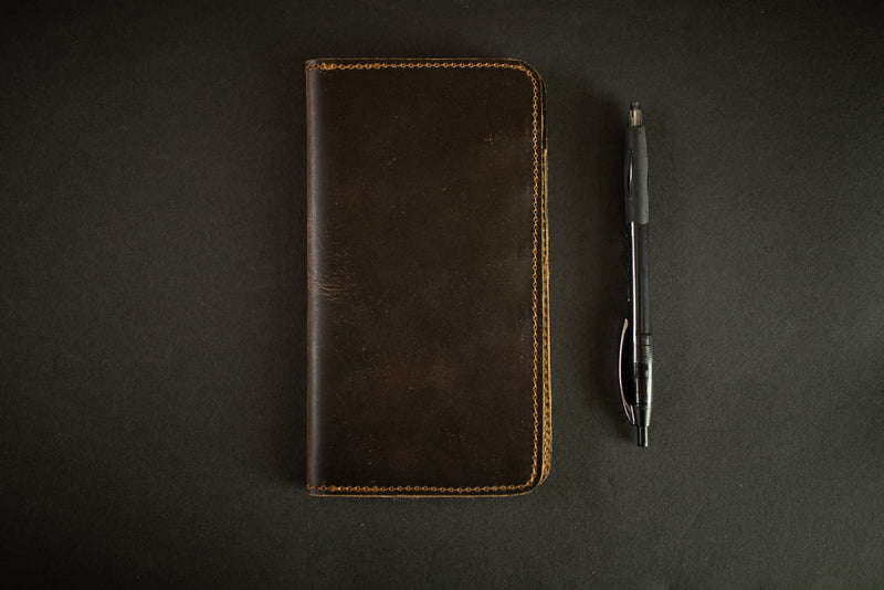 Leather Checkbook Wallet – Kodiak Leather