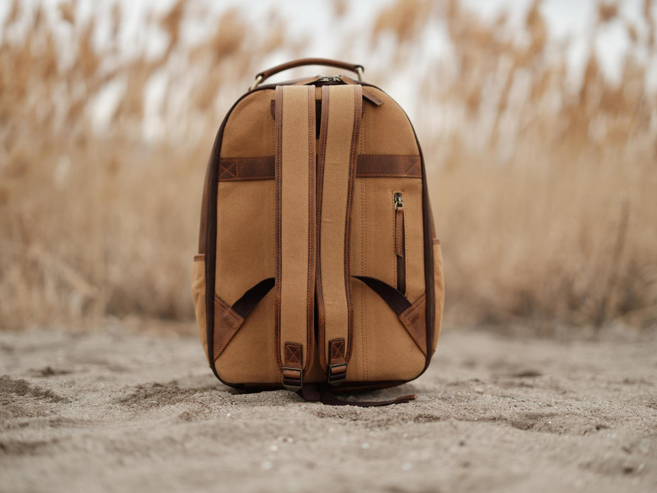25L Traveler Canvas Backpack – Kodiak Leather