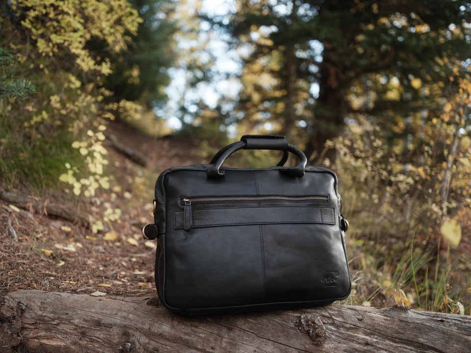 Buffalo Leather Pilot Bag – Kodiak Leather