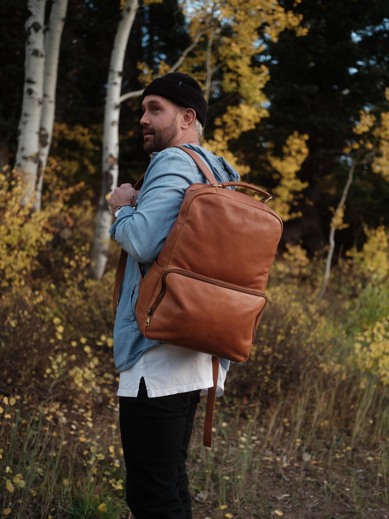Huslia Backpack – Kodiak Leather