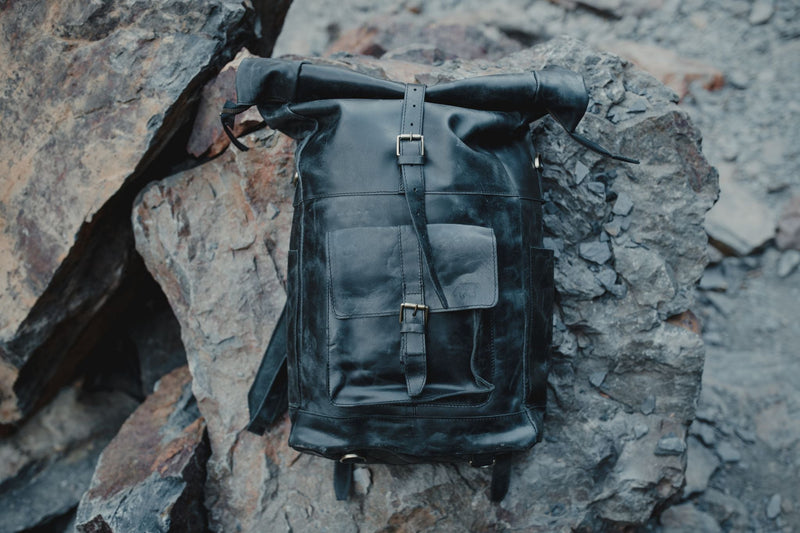 Kobuk Leather Backpack – Kodiak Leather