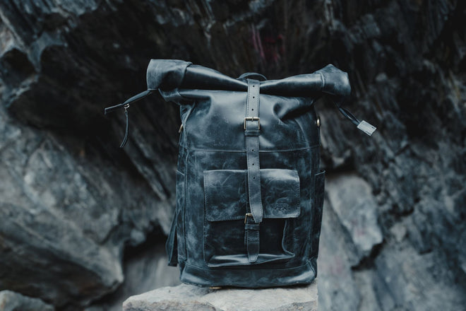 Kobuk Leather Backpack – Kodiak Leather