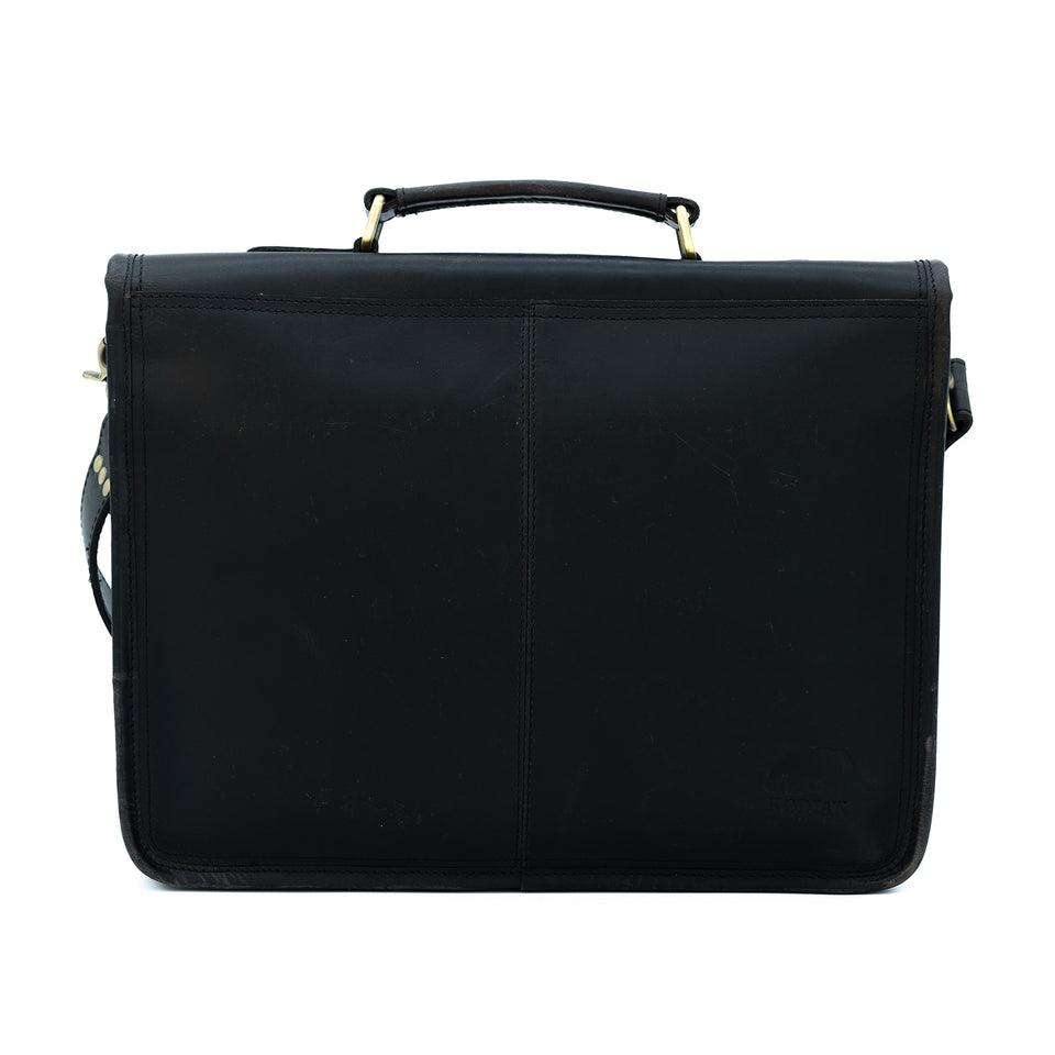 Buffalo Leather Briefcase – Kodiak Leather