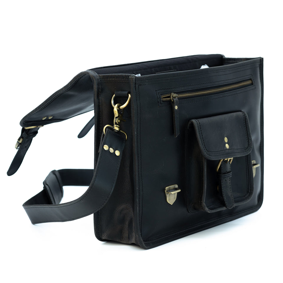 Buffalo Leather Briefcase – Kodiak Leather