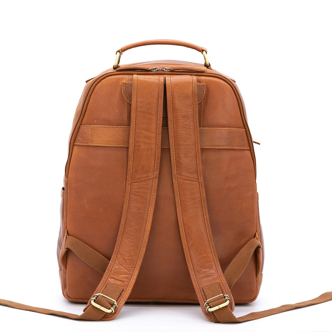 Katmai Leather Backpack – Kodiak Leather