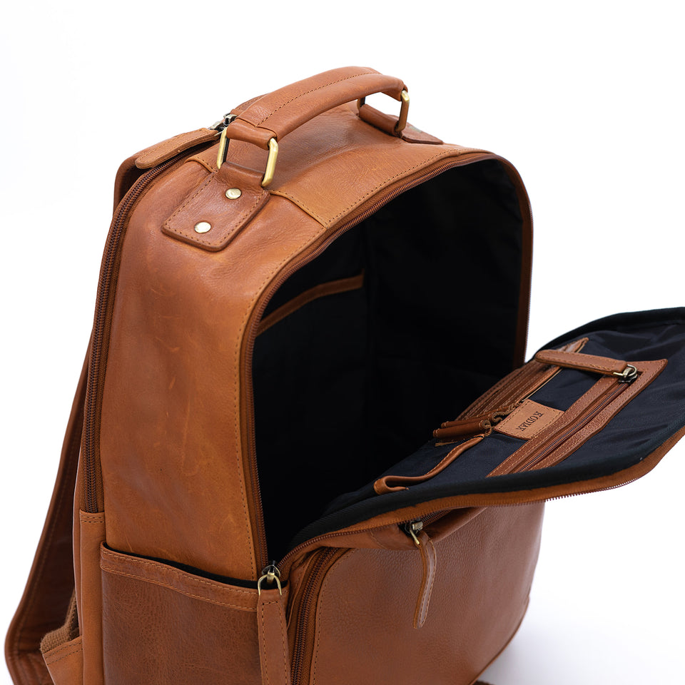 Katmai Leather Backpack – Kodiak Leather