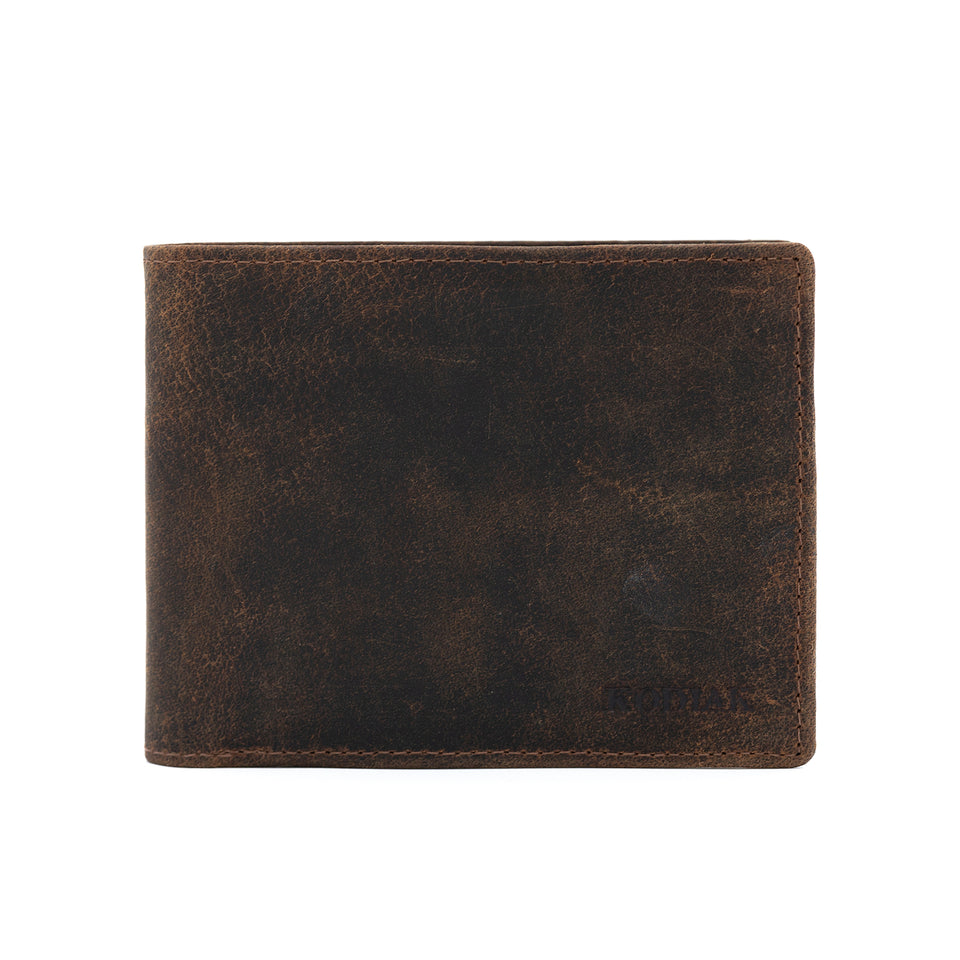 Large RFID Bifold Wallet – Kodiak Leather