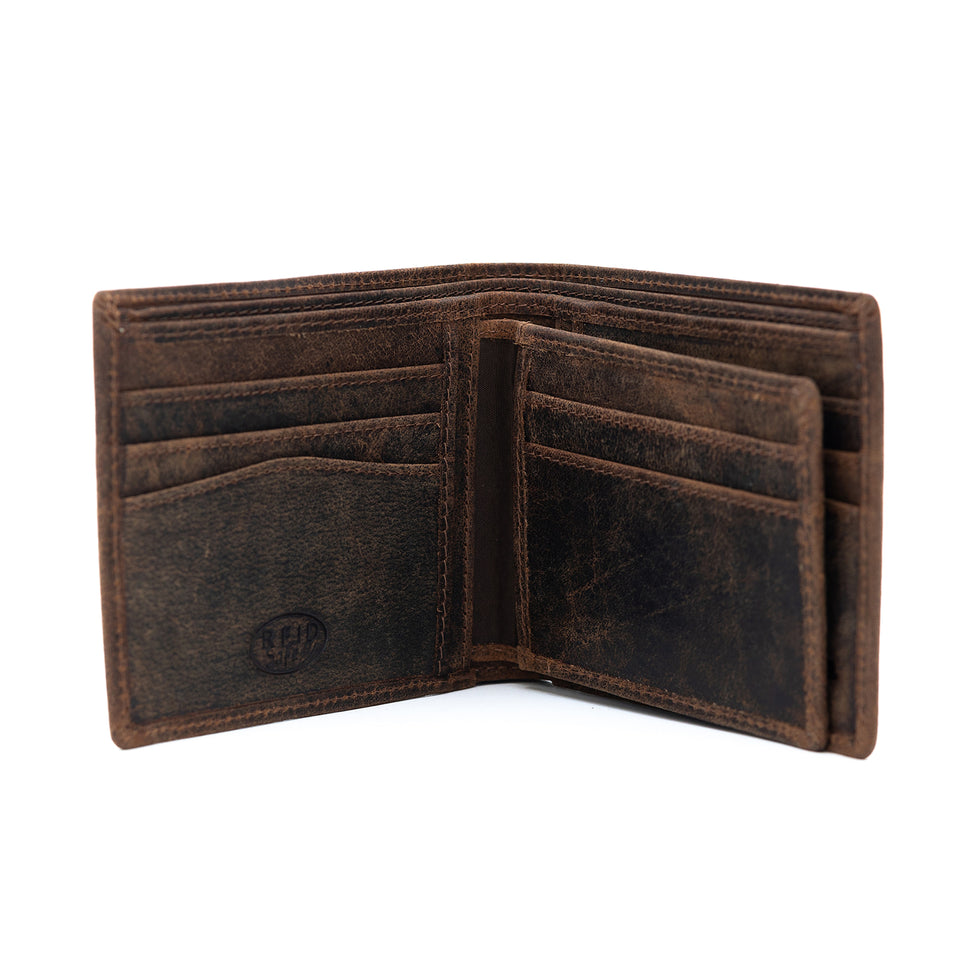 Large RFID Bifold Wallet – Kodiak Leather