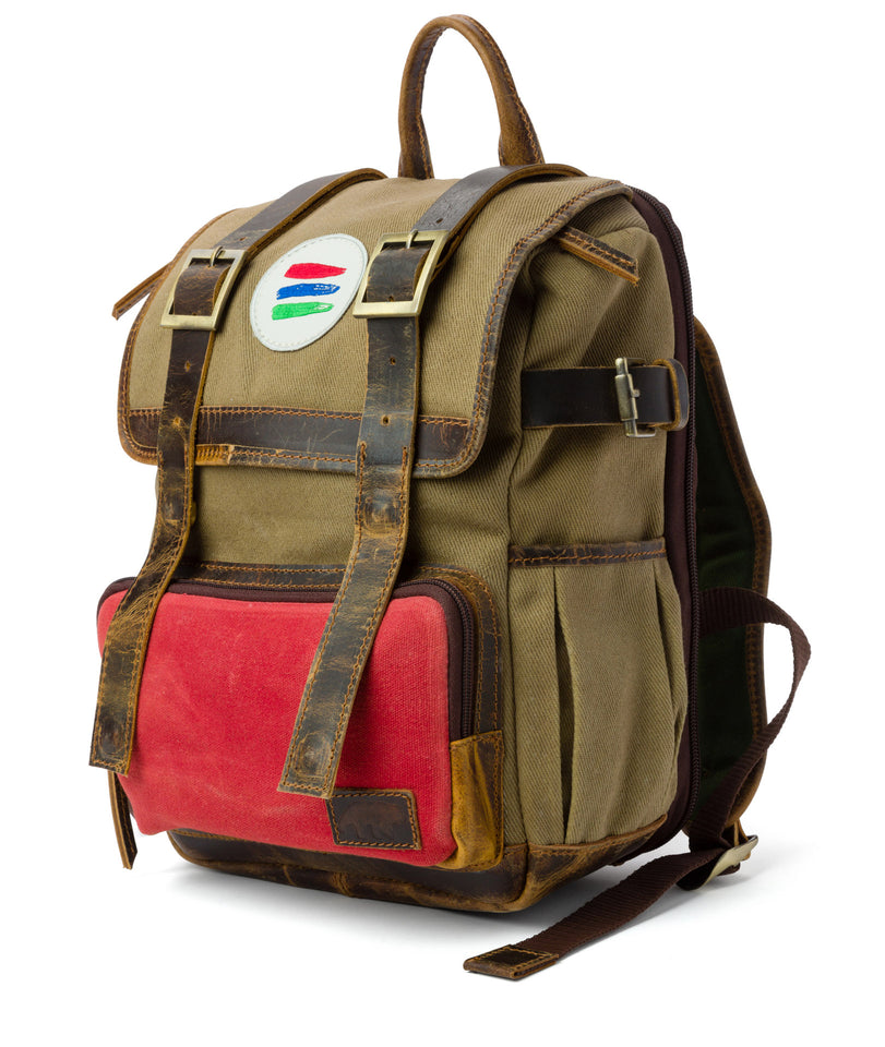 The Bucket List Backpack Mini – Kodiak Leather