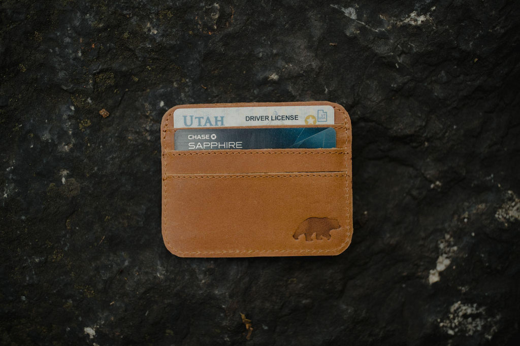 Kenai Minimalist Wallet – Kodiak Leather