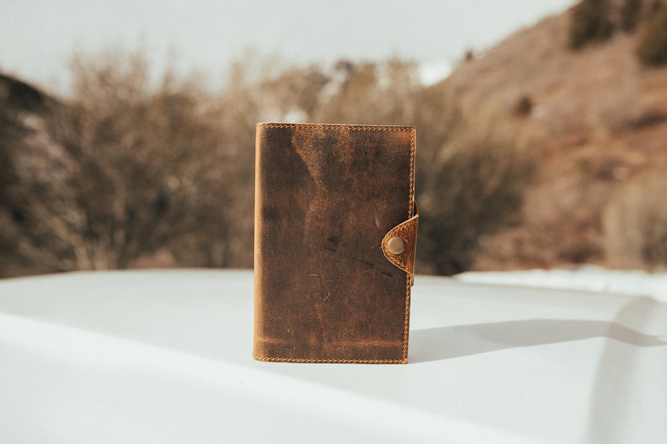 Drifter Leather Journal – Kodiak Leather