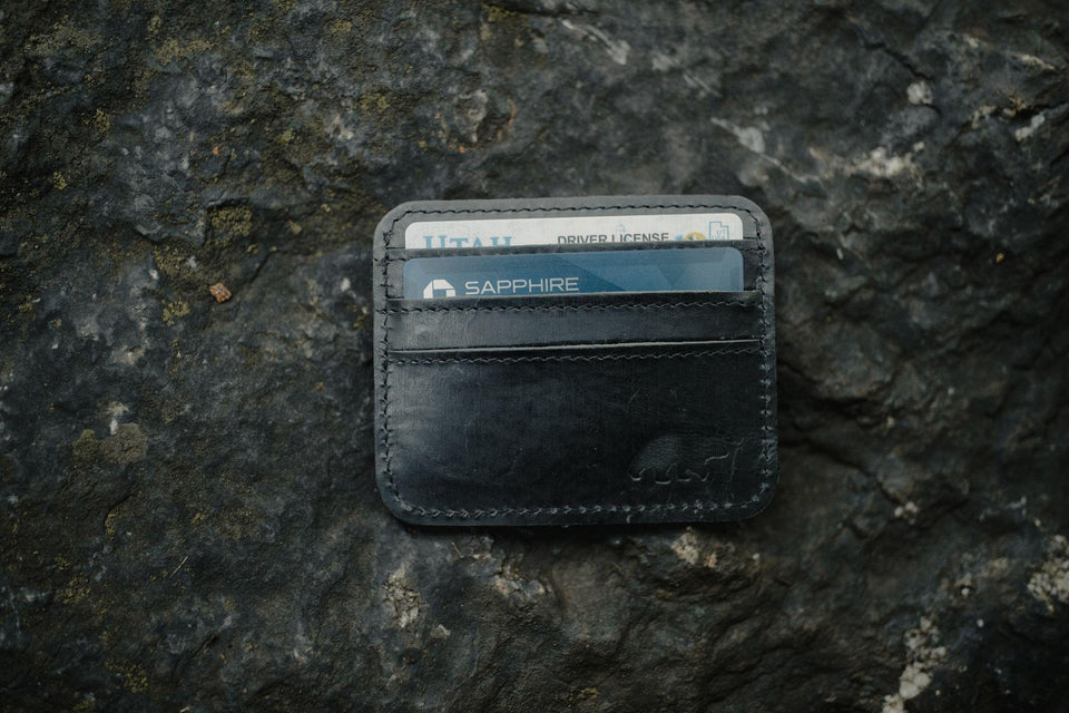 Kenai Minimalist Wallet – Kodiak Leather