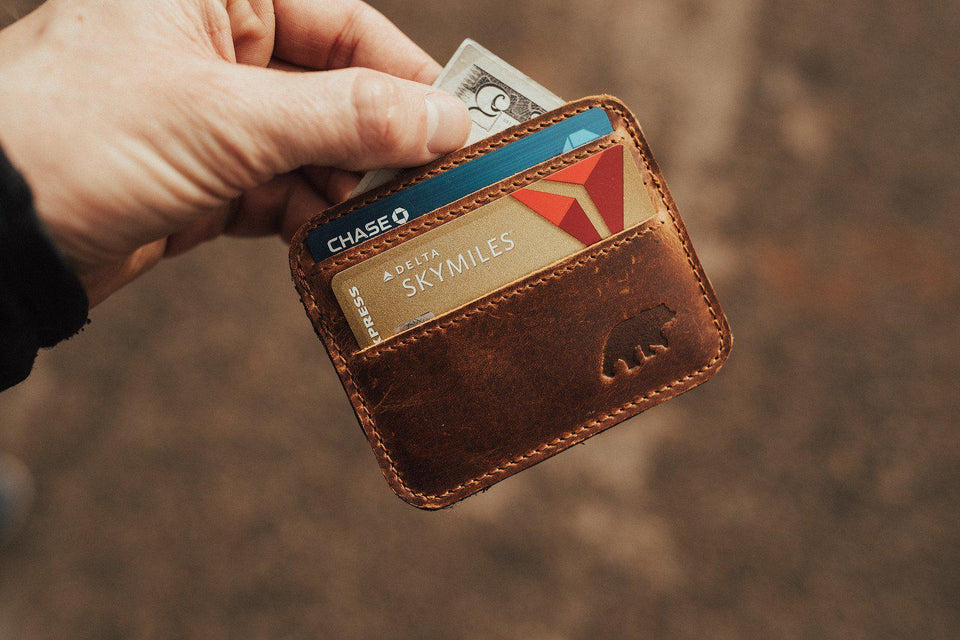 Kenai Minimalist Wallet – Kodiak Leather