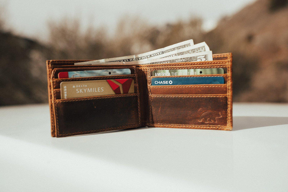 Bifold Leather Wallet – Kodiak Leather