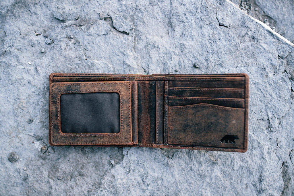 Large RFID Bifold Wallet – Kodiak Leather