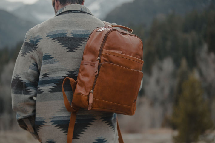 Katmai Leather Backpack – Kodiak Leather