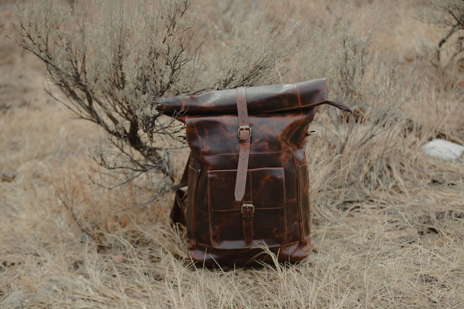 Kobuk Leather Backpack – Kodiak Leather