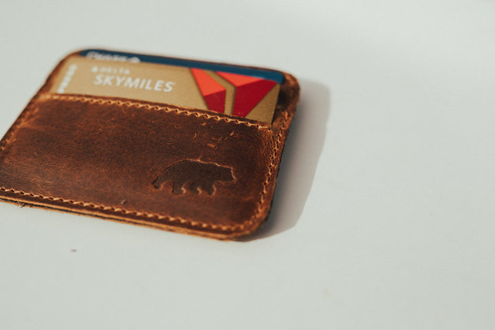 Kenai Minimalist Wallet – Kodiak Leather