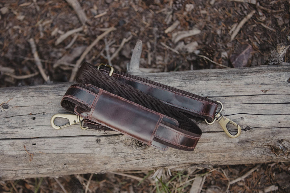 Replacement Shoulder Strap – Kodiak Leather