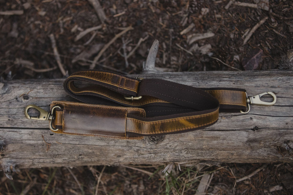 Replacement Shoulder Strap – Kodiak Leather