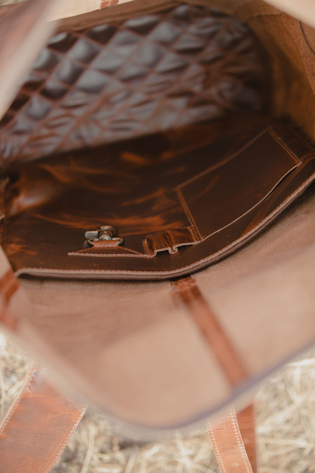 Kobuk Leather Backpack – Kodiak Leather