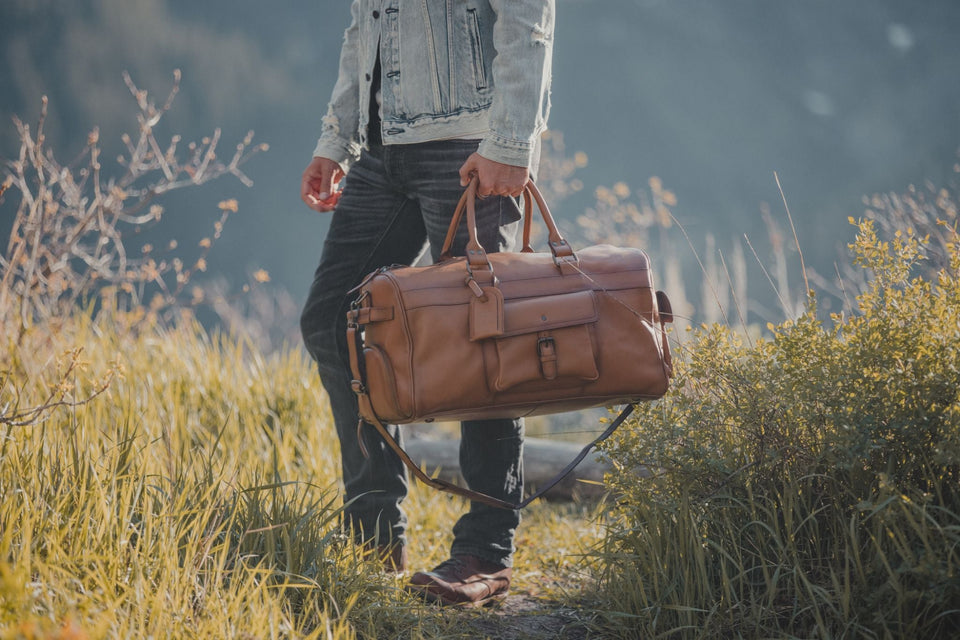 LIMITED EDITION - Yukon 60L Weekender Duffel – Kodiak Leather